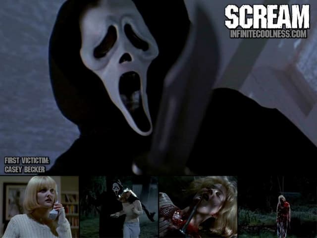 Scream opening scene analysis | PPTX | Horror | Genres
