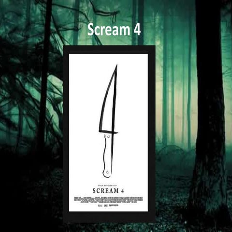 Scream 4 | PPTX