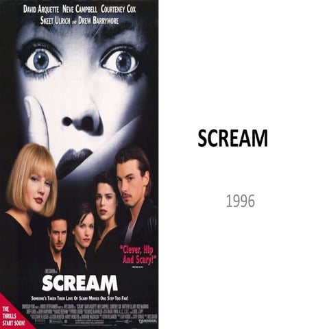Scream opening | PPT