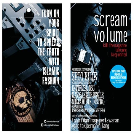 Scream volume #1 | PDF