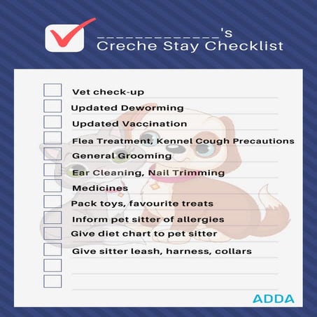 s creche checklist (1) | PDF