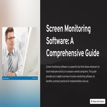screen monitoring software - workforcenext | PDF | Computer Software ...