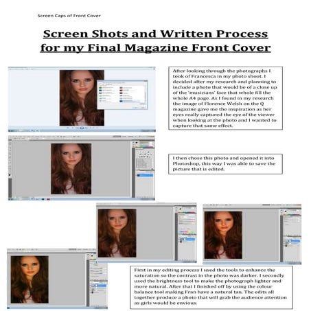 Front page presentation | PPTX