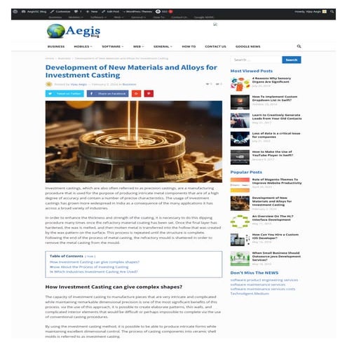 Development of New Materials and Alloys for Investment Casting | PDF