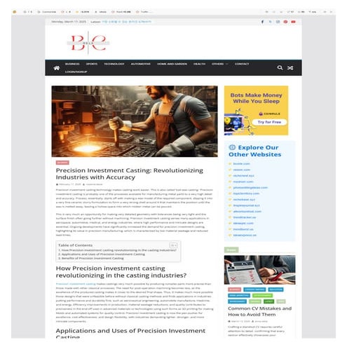 Precision Investment Casting: Revolutionizing Industries with Accuracy ...