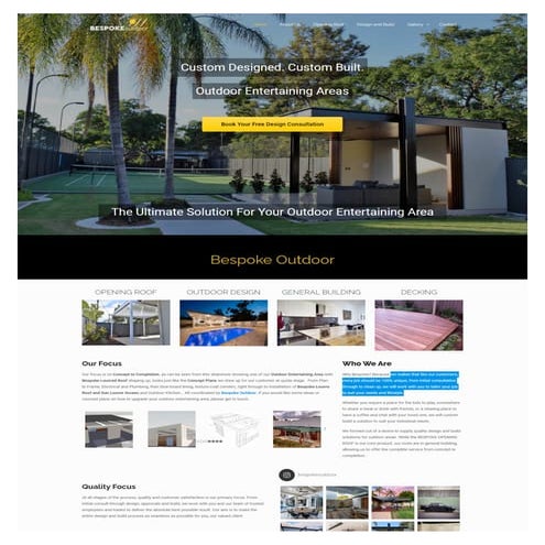 Bespoke Outdoor | PDF | Outdoor Decorating | Home & Garden