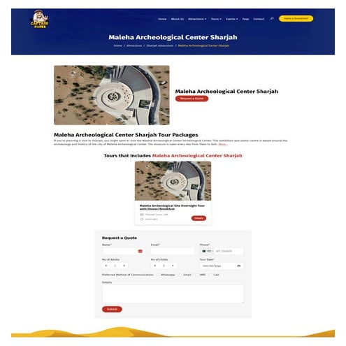 Maleha in UAE: A Cultural Gem Embracing Heritage and Modernity | PDF