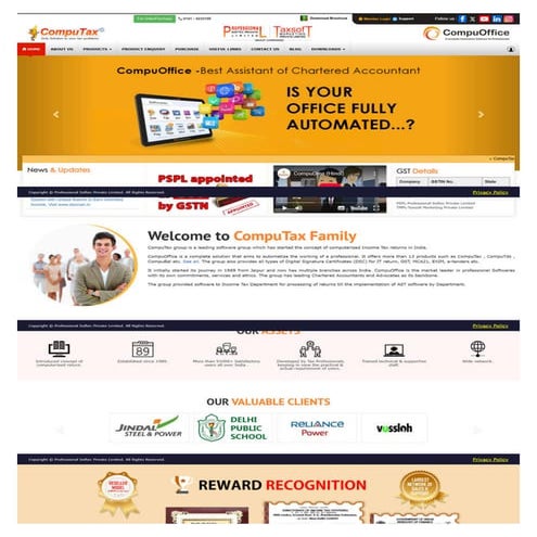 CompuTax – Complete Tax Compliance Software | PDF