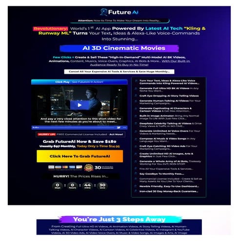 FutureAI Review 2025: Is This AI Tool a Game-Changer? 🎥 | PDF
