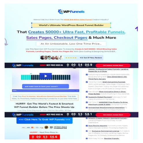Comprehensive Review: WP Funnels - Unlimited Funnels on WordPress for ...
