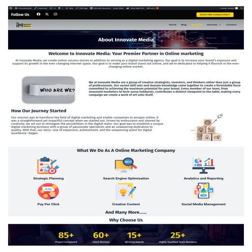 #1 Digital Marketing Agency in Delhi NCR | PDF | Media Industry | Industries