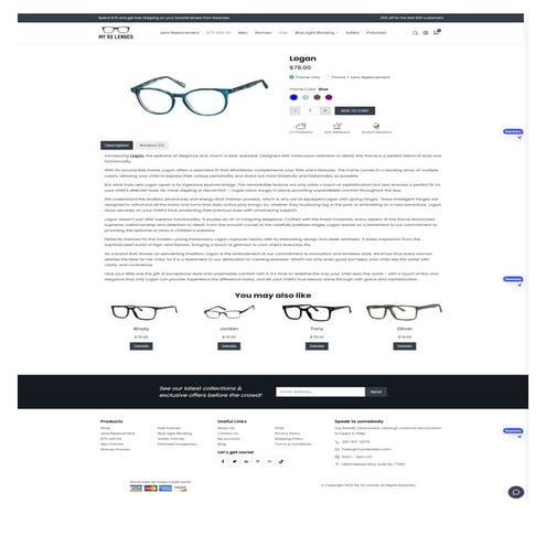 Logan: Precision Rx Lenses Redefining Vision Excellence | PDF | Eye and ...