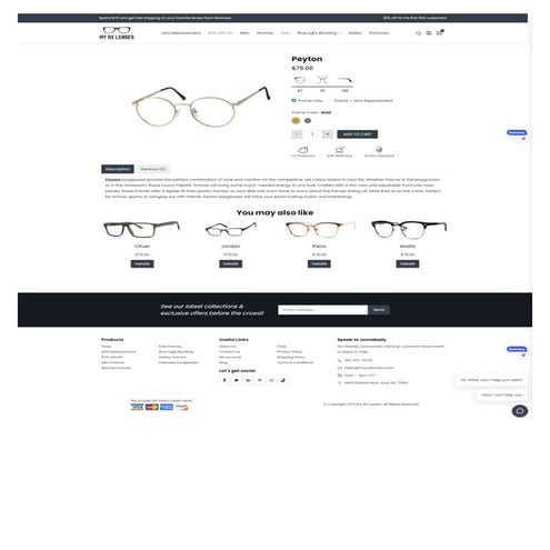 Enhance your vision with our Advanced Peyton Glasses | PDF