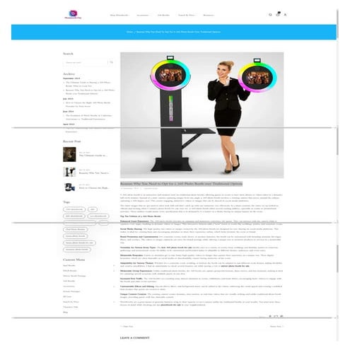 Reasons Why You Need to Opt for a 360 Photo Booth over Traditional ...