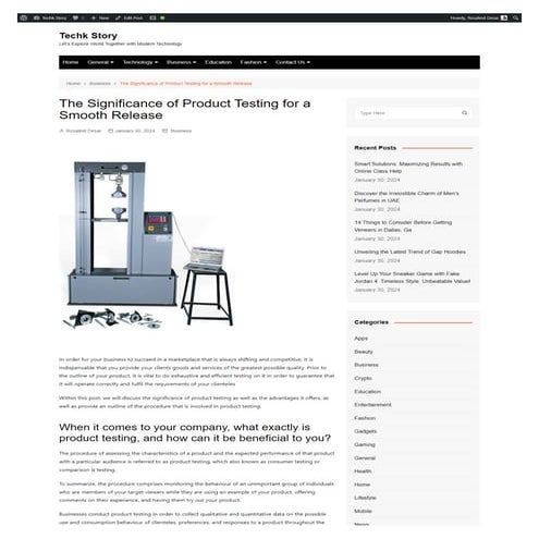 The Significance of Product Testing for a Smooth Release | PDF