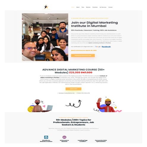 Top Digital Marketing Franchise, Courses & Institute Franchise in India - Mumbai, Kandivali | PDF