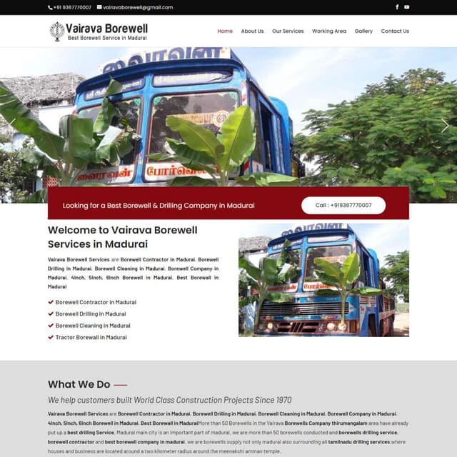 vairava borewell madurai | PDF