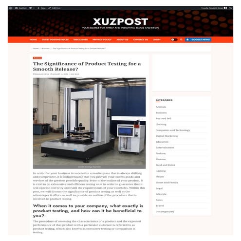 The Significance of Product Testing for a Smooth Release? | PDF