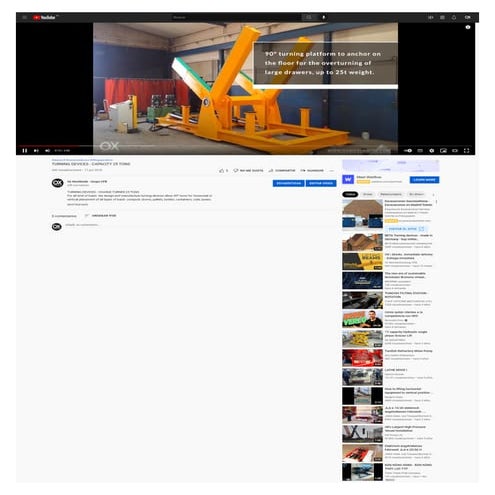 TURNING DEVICES - CAPACITY 25 TONS | PDF