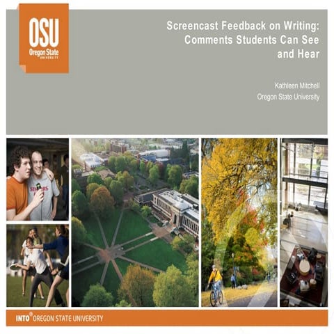 Screencast feedback | PPT
