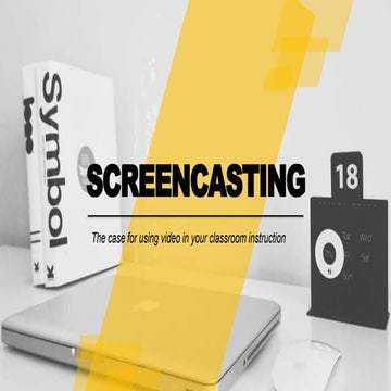 Screencasting ppt 1 | PPTX