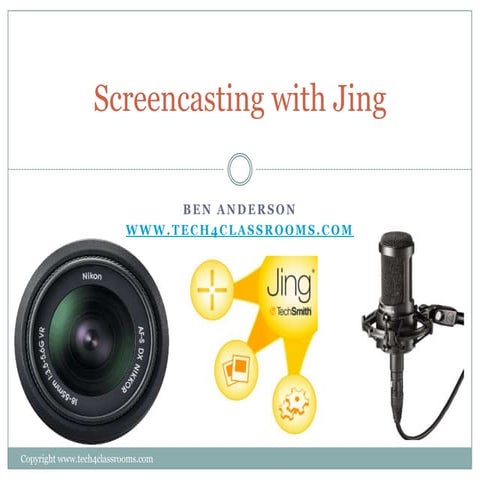 [Tutorial ] How to use Jing to Record and Share your Computer Screen | PDF