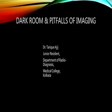 DARK ROOM procedure in radiology department.pptx