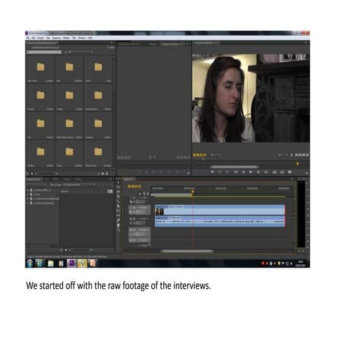 Editing Documentary | PPTX