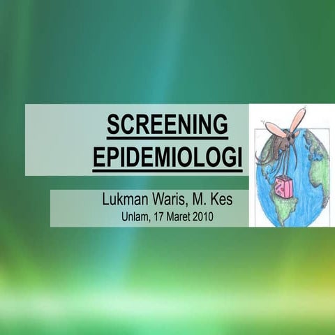 SCREENING.ppt