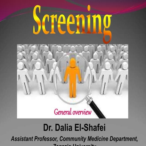 Screening2 | PPT