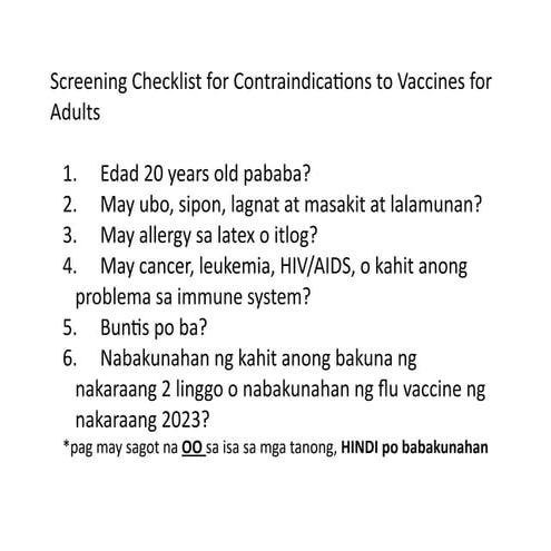 SCREENING CHECKLIST .docx