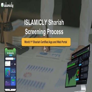 ISLAMICLY Shariah Screening Process:: World’s 1st Shariah Certified App ...
