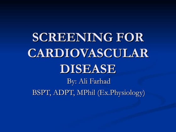 Lesion characteristic according to ahaacc classification | PPTX