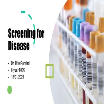 Screening for Disease.pptx