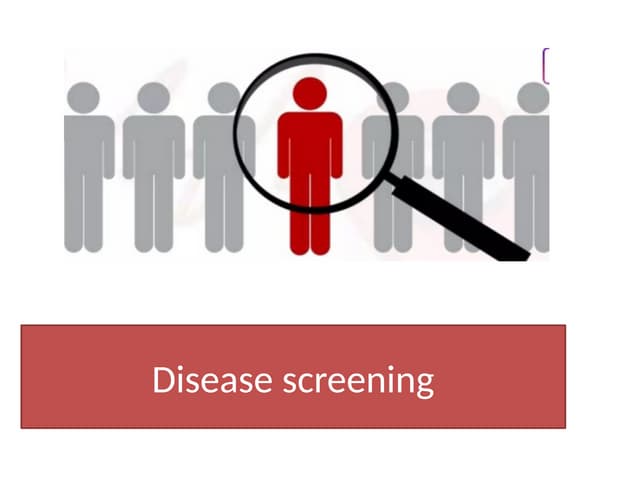 Types of Screening | PPT