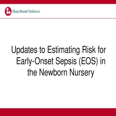Screening for Early Onset Neonatal Sepsis.pptx