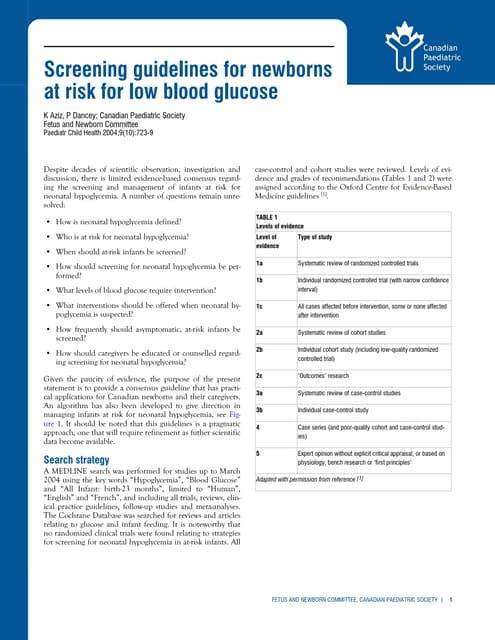 Hyperglycemia neonatal | DOC