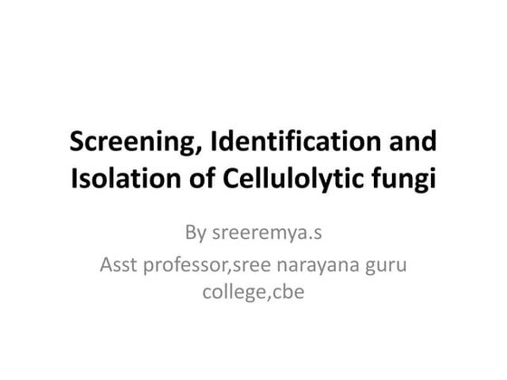 “Microbiological Analysis Of Soy Milk Produced From Soybean” | PDF