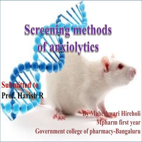 Screening methods | PPTX