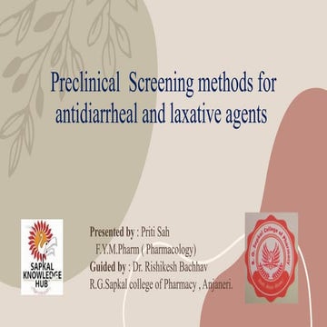 screening methods for Anti dairrheal and laxative.pptx