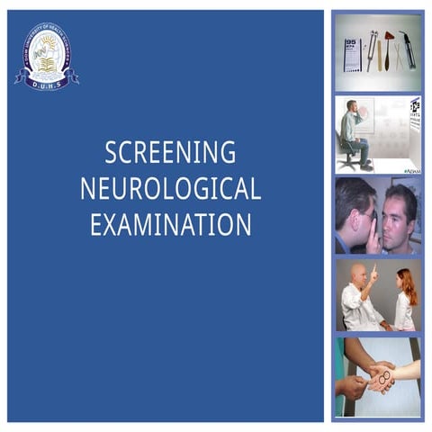 Components of Screening neurological examination.pptx