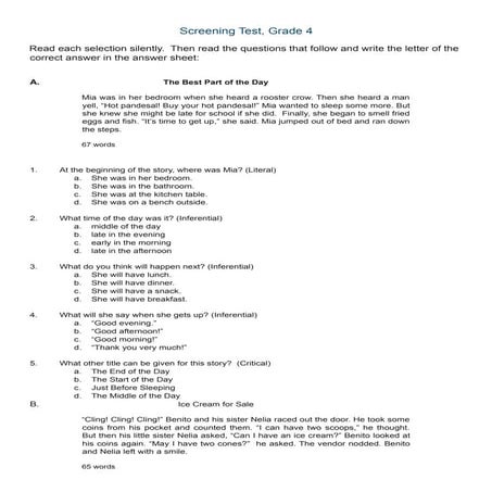Group Screening Test GRADE 4 ENGLISH.docx