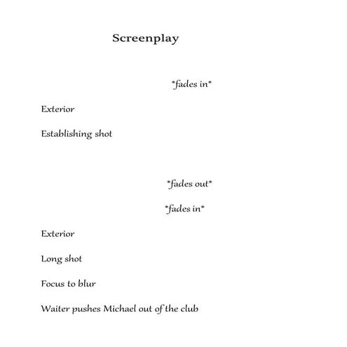 Film treatment | RTF