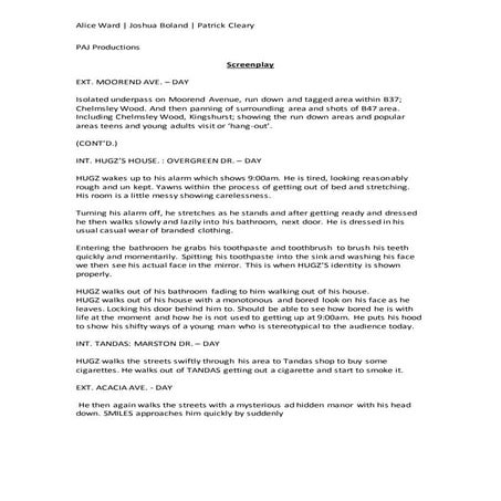 Screenplay | DOCX
