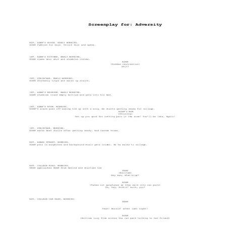 Screenplay | DOCX