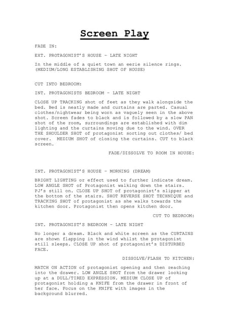 Editing techniques | PPT