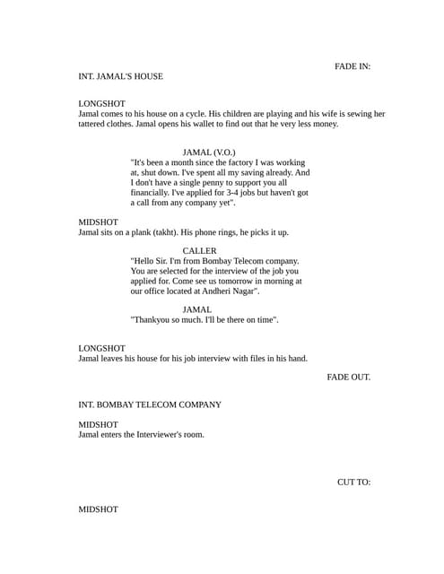 Shot Division List | DOCX