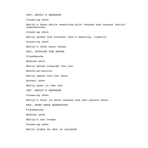 Fathers day script | DOCX