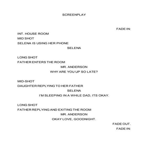 Screenplay | DOCX