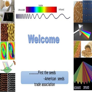 NIRS for predicting seed germination and vigour.pptx